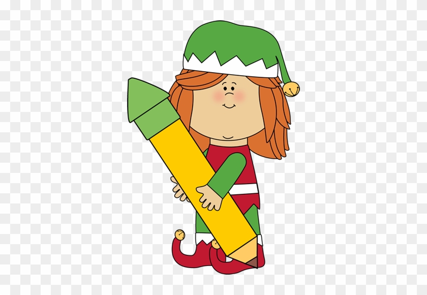 Christmas Elf Clipart Free - Christmas Elf - Full Size PNG Clipart ...