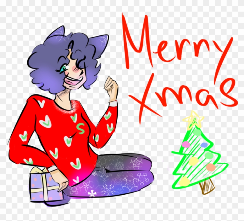 Merry Christmas Ya'll By Katelynmcd - Drawing - Full Size PNG Clipart ...
