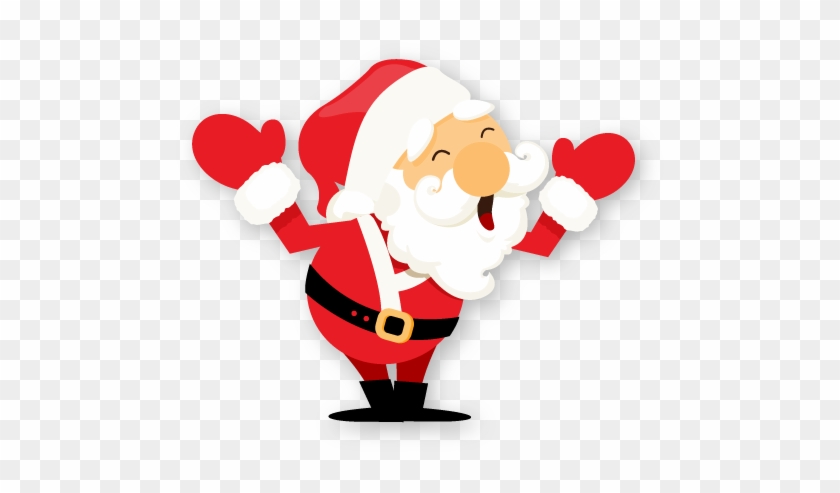 Santa Icon - Santa Icons - Full Size PNG Clipart Images Download