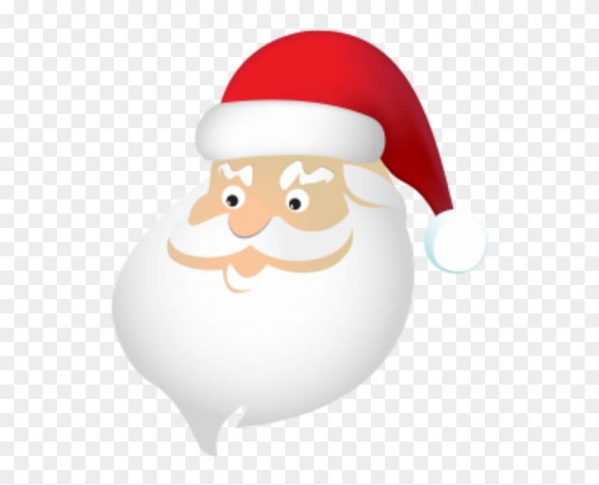 Santa Claus Icon - Full Size PNG Clipart Images Download