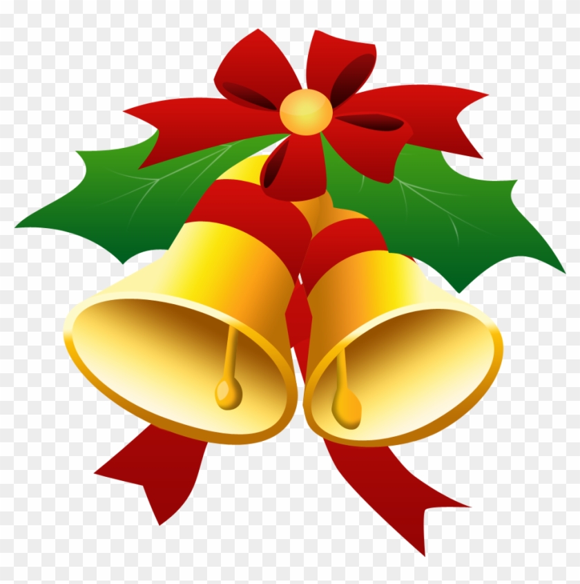 Christmas Bells - Full Size PNG Clipart Images Download