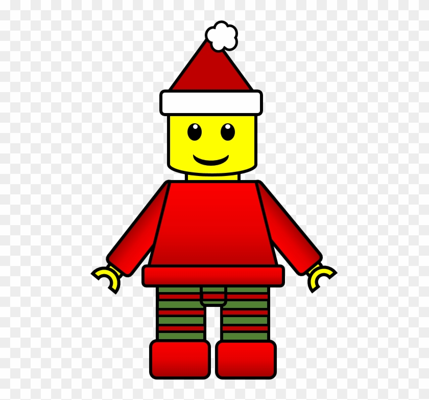 Christmas Lego Inspired Kids Clipart For Teachers - Lego Christmas ...