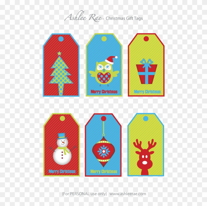 Christmas Gift Tags - Christmas Tags Kids - Full Size PNG Clipart ...