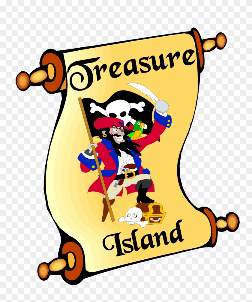 Treasure Island - Full Size PNG Clipart Images Download