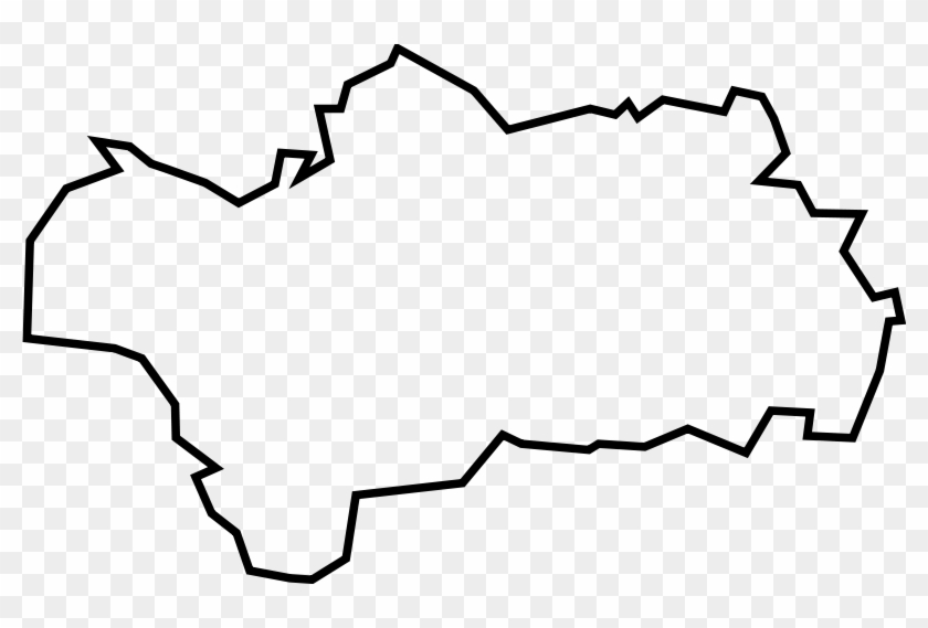 Outline Of An Island - Full Size PNG Clipart Images Download