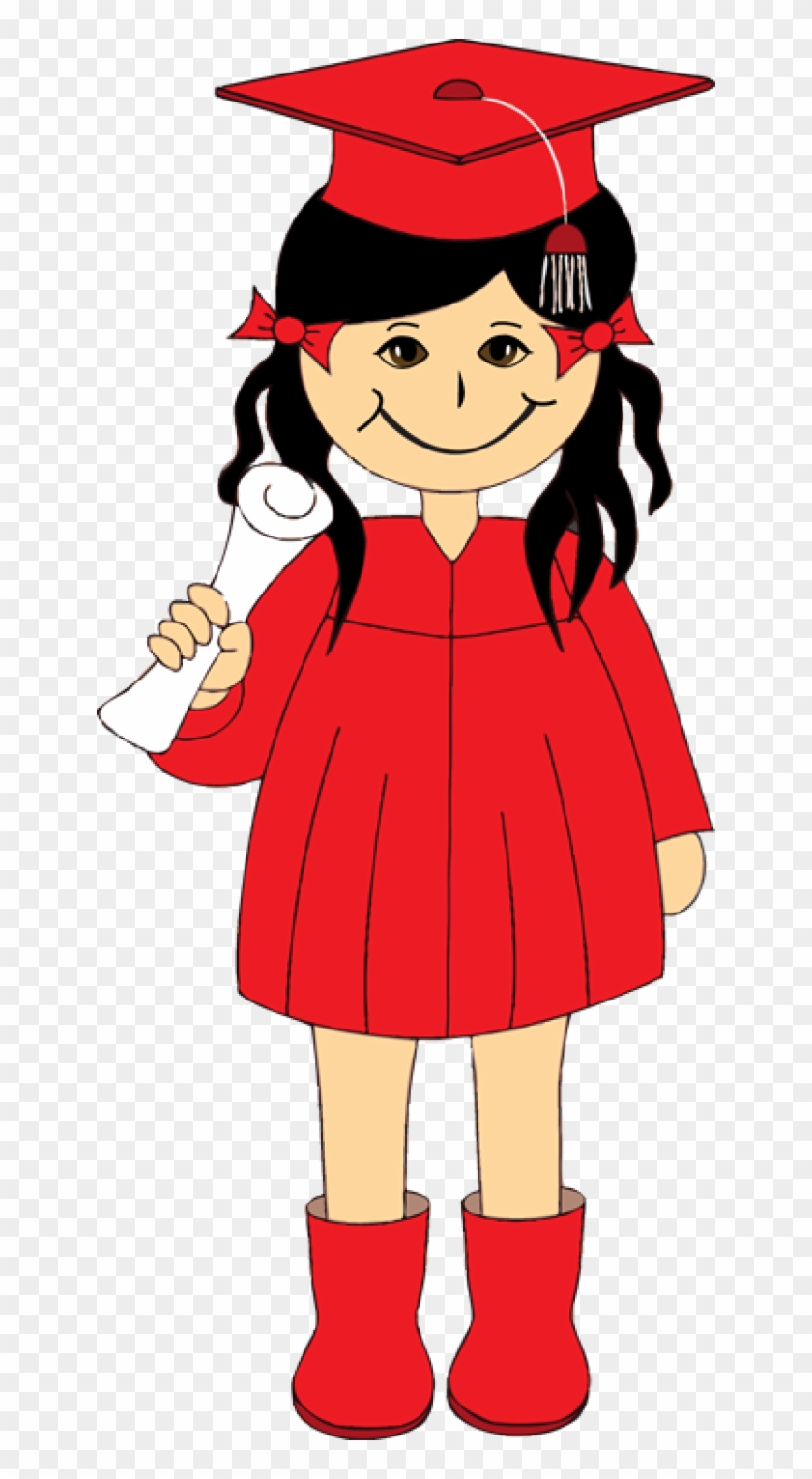 Get Creative With This Free Kids Clip Art - Clipart Of Graduation ...
