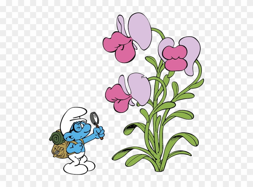 Kissing Plant - Smurfs The Lost Village Kiss - Full Size PNG Clipart ...