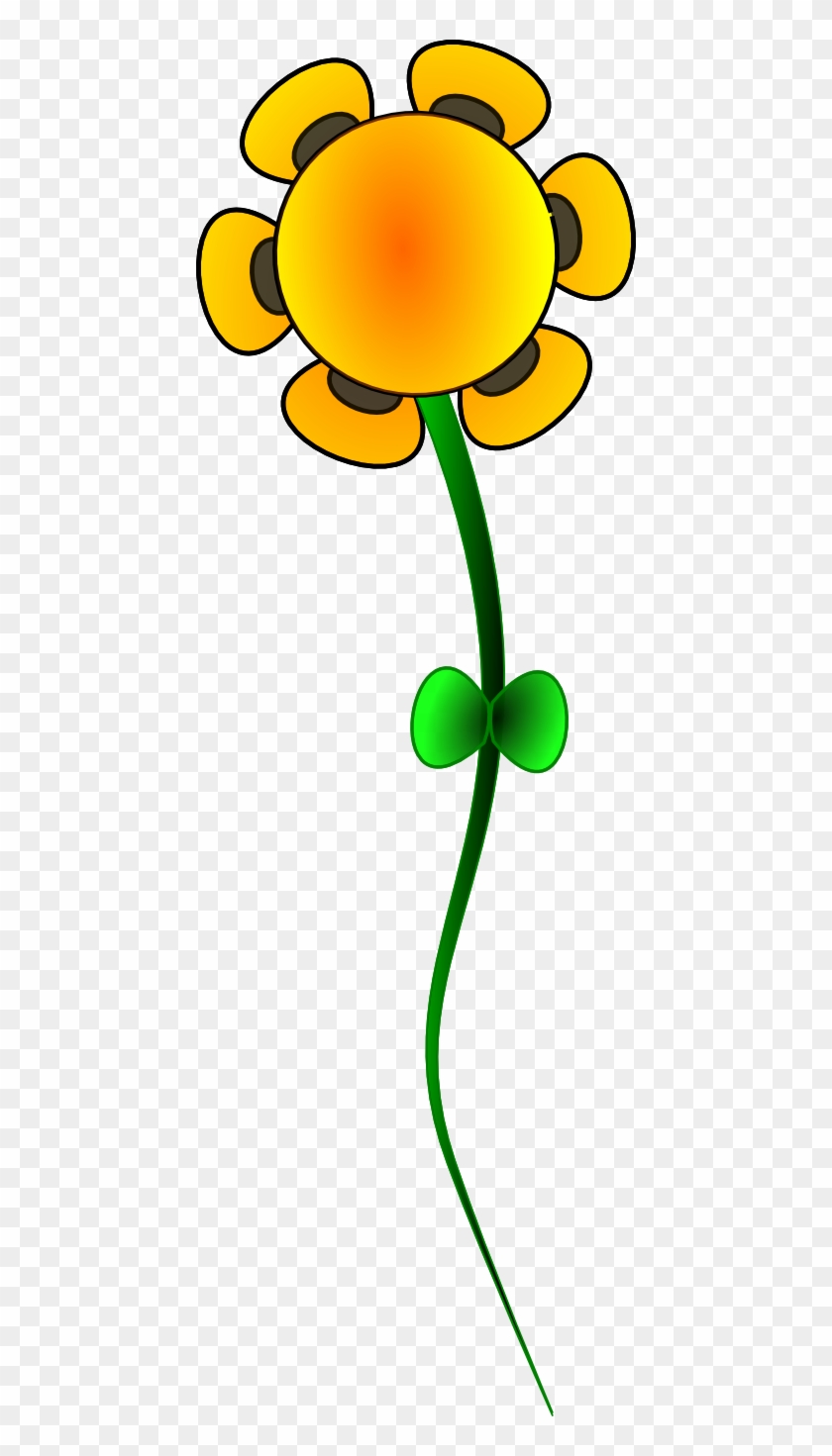Crazy Sun Flower - Clip Art - Full Size PNG Clipart Images Download