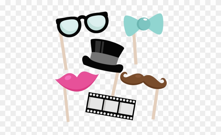 Booth Props Clipart - Clip Art Photo Booth - Full Size PNG Clipart ...