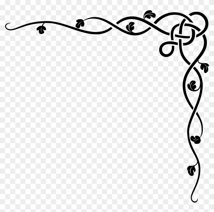 Photo Photo - Top Right Corner Borders - Full Size PNG Clipart Images ...