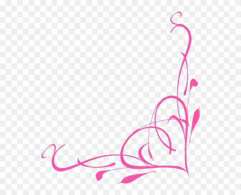 Corner - Heart Corner Design Png - Full Size PNG Clipart Images Download