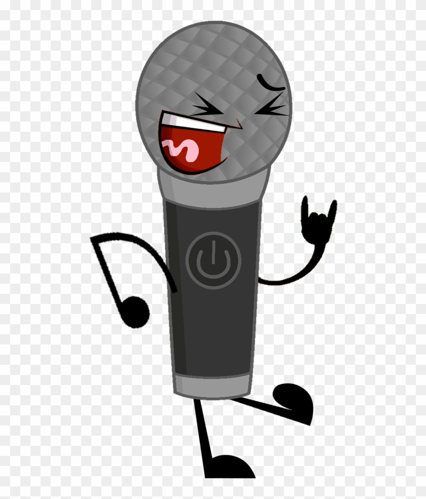 New Microphone Pose - Inanimate Insanity Characters - Full Size PNG ...