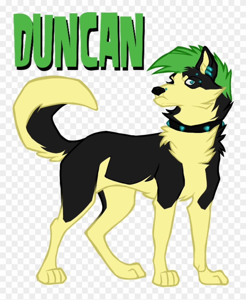 Duncan By Iraynebow - Total Drama - Full Size PNG Clipart Images Download