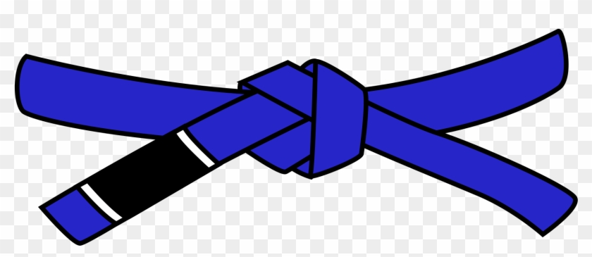 Open - Jiu Jitsu Blue Belt - Full Size PNG Clipart Images Download