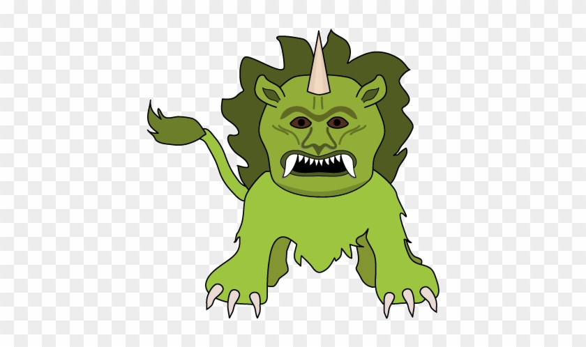 An Illustrated Legend Of The Horrible Monster Nian - Chinese New Year ...