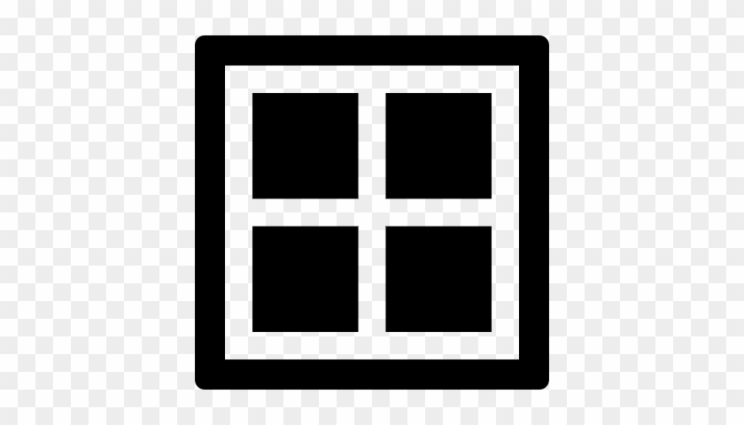 Four Squares With Frame Shape Vector - Khat Kufi Allah Muhammad - Full ...