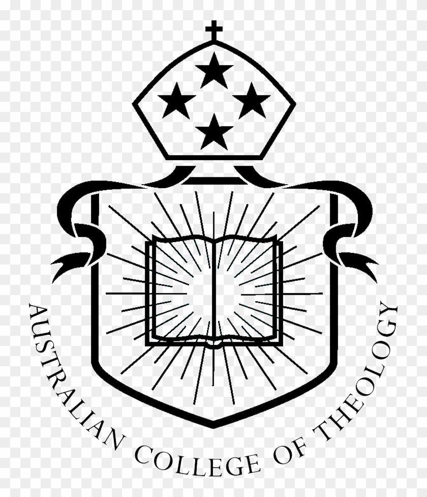 Act Logo Monochrome With Writing - Australian College Of Theology ...