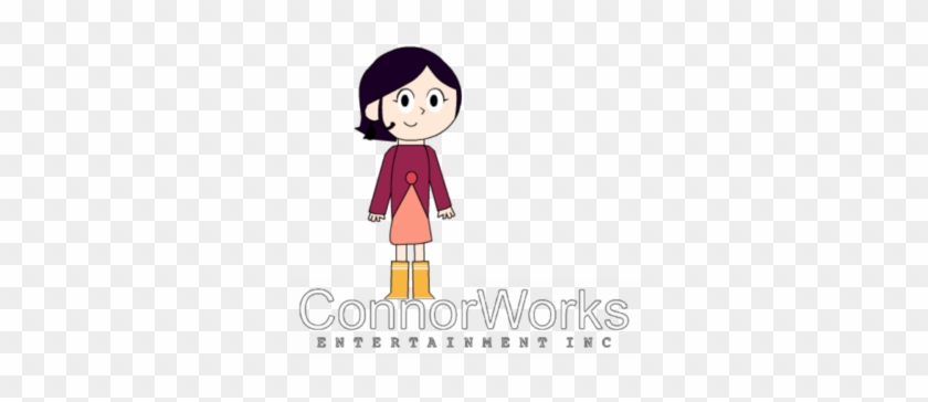 New And Improved Connorworks Entertainment Inc Logo - Cartoon - Free ...