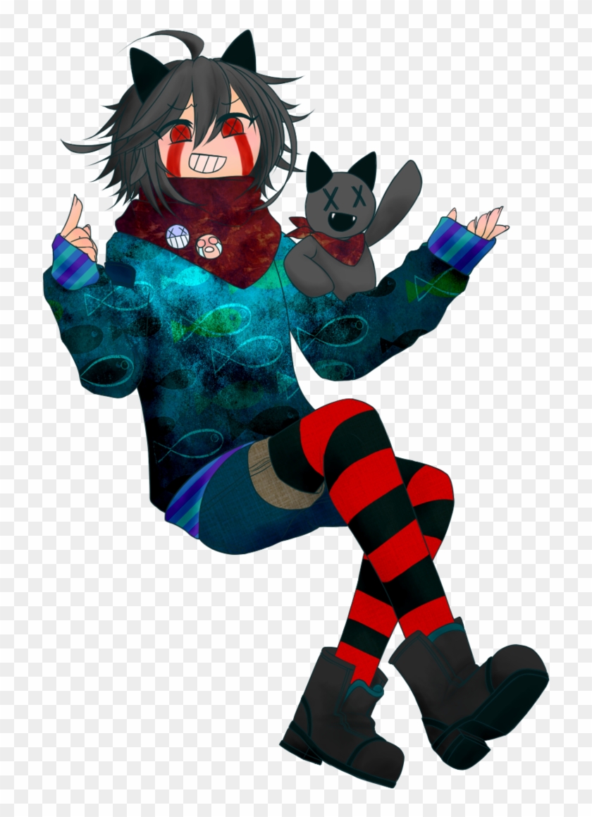 Tboi ~ Demon Baby By Sellyan - Cartoon - Free Transparent PNG Clipart ...