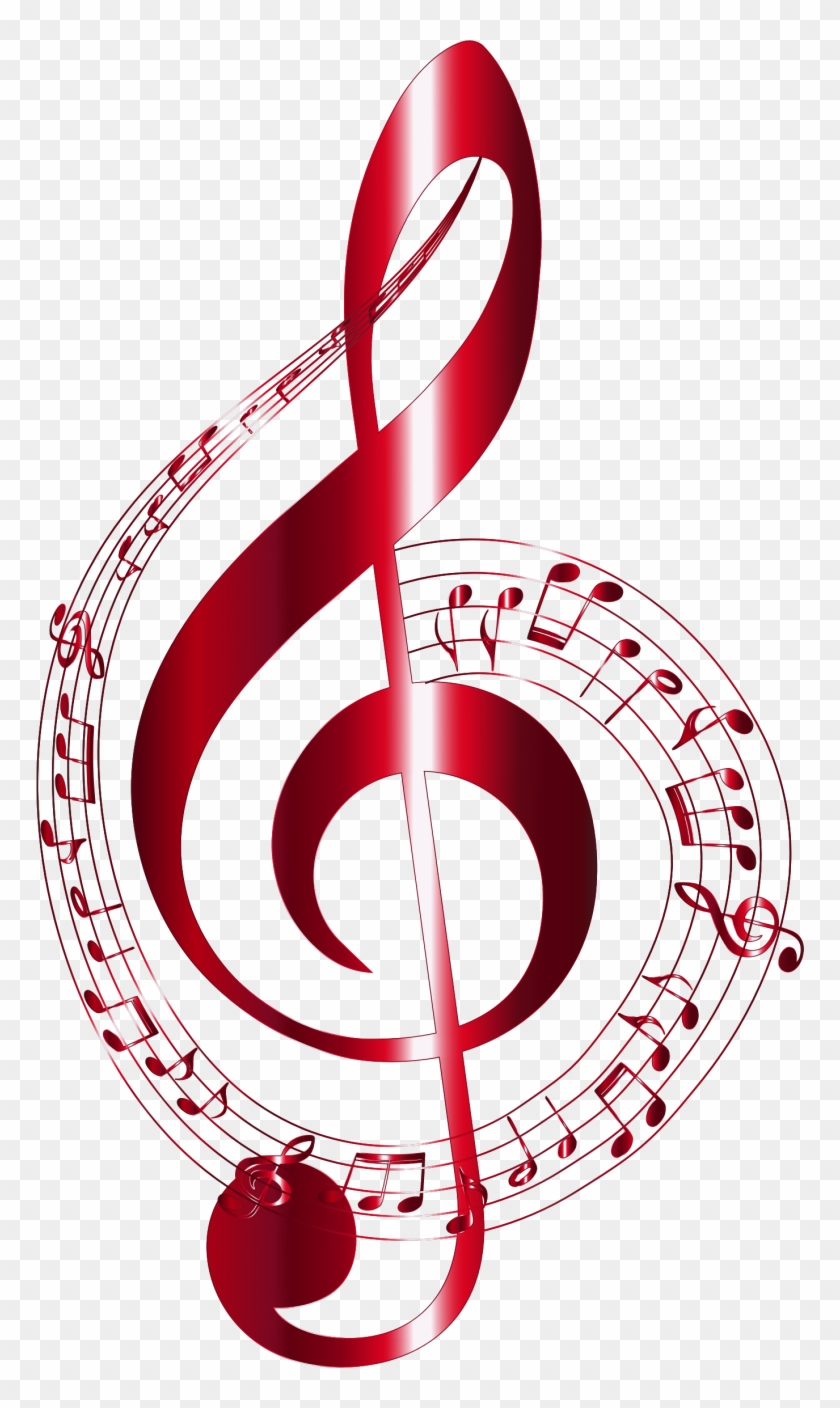 Musical Note Clef Clip Art - Musical Note Clef Clip Art - Free ...