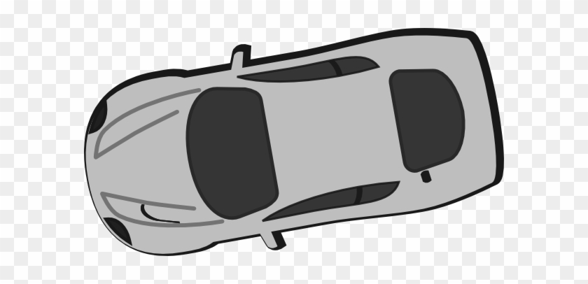 Draw A Car From Top View - Full Size PNG Clipart Images Download