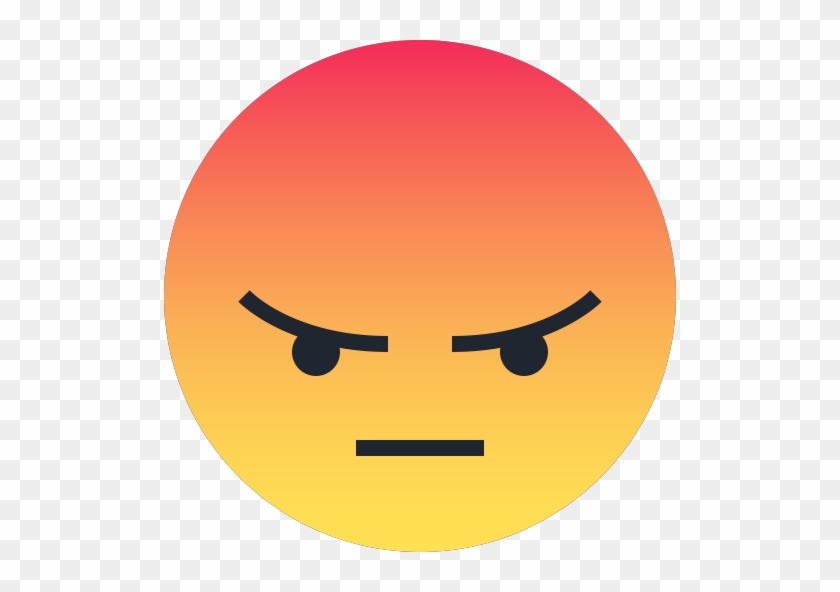 Angry Face Emoticon - Angry Emoji Png - Full Size PNG Clipart Images ...