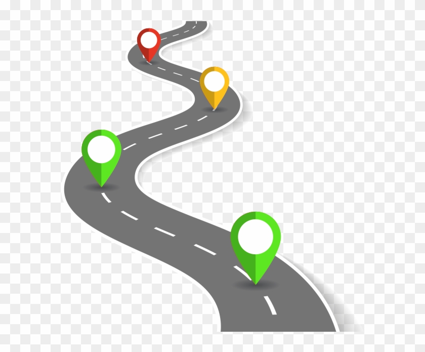 Coordinate Based Road Data - Graphic Design - Full Size PNG Clipart ...