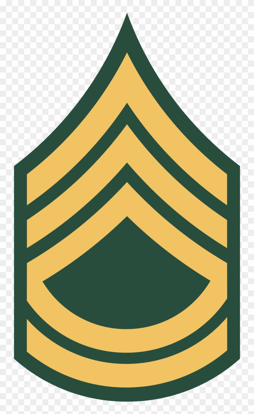 Sergeant First Class (e-7) - Us Army Sergeant First Class Rank - Full ...