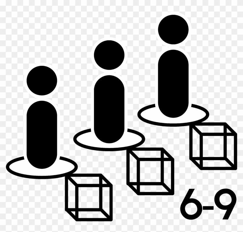 Agegroup Icon 6-9 - Agegroup Icon 6-9 - Free Transparent PNG Clipart ...