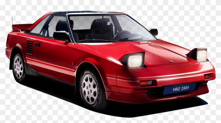 Toyota Mr2 - Toyota Mr2 Transparent - Full Size PNG Clipart Images Download