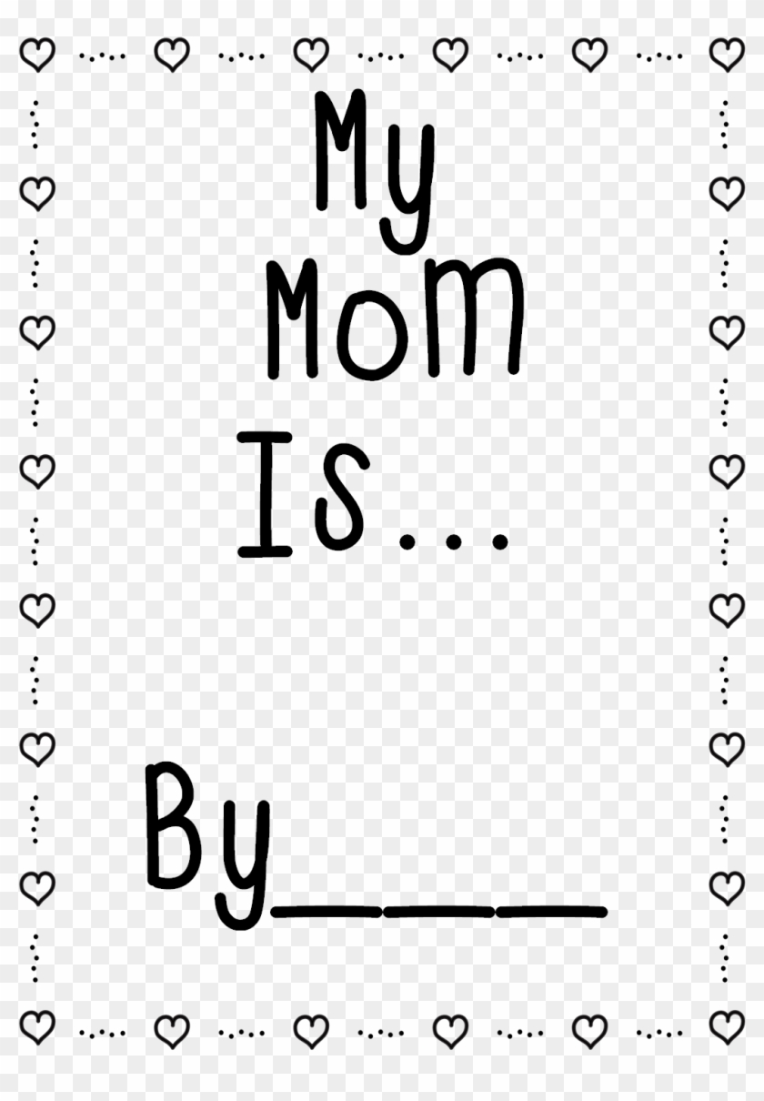 For Your Free Mother's Day Simile Book Printable Click - Number - Full ...