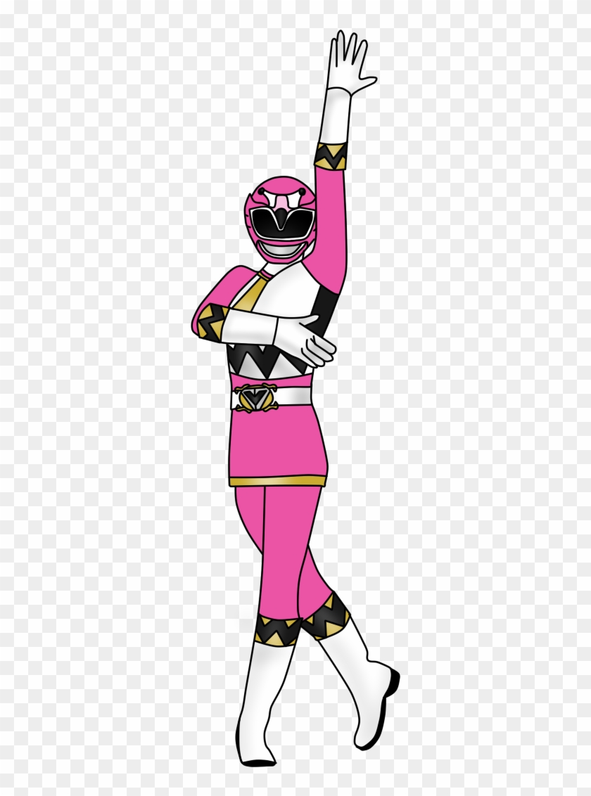 Pink Flamingo Ranger By Iyuuga-d9h87vc - Kimberly Hart - Full Size PNG ...