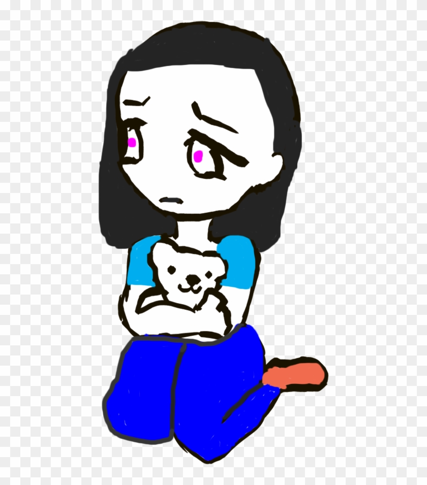 Sad Chibi Base Free To Use By Crescentnocturn-d6p By - Chibi - Full ...