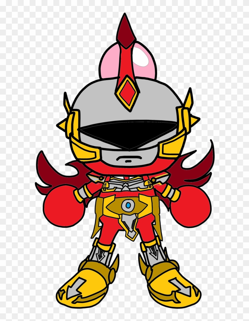 Shirobon Time Force Red Ranger Red Battle Warrior By - Cartoon - Full ...