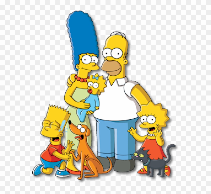 The Simpsons - Simpsons Family Members - Full Size PNG Clipart Images ...