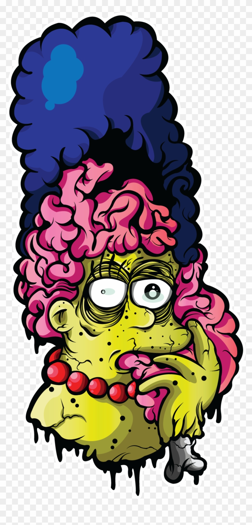 Simpson - The Simpsons - Full Size PNG Clipart Images Download