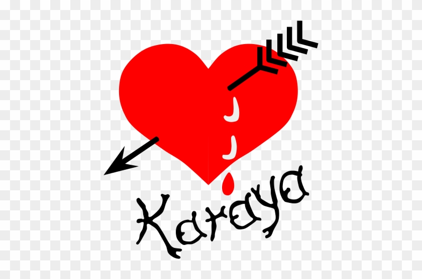 Staffel Also Known As The Karaya-staffel - Karaya Heart - Full Size PNG ...