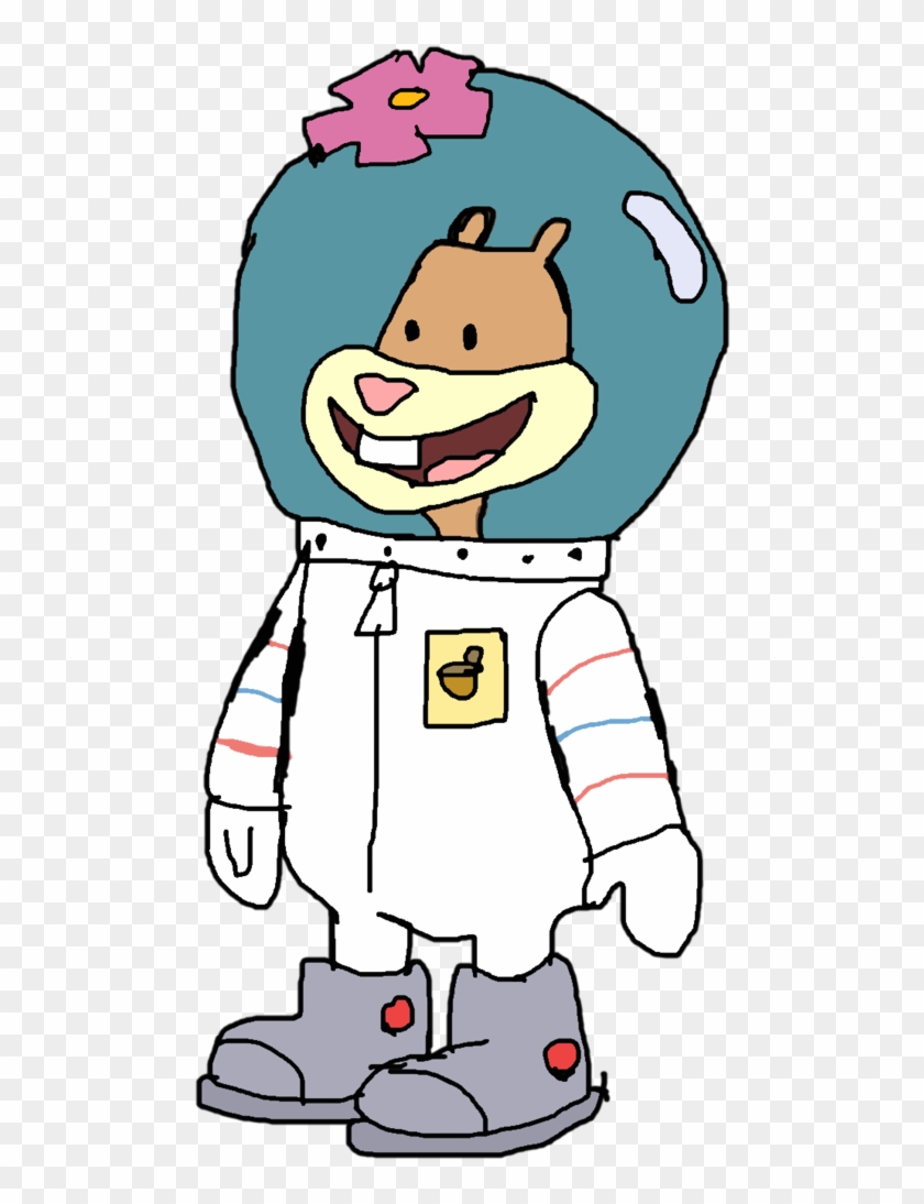 Sandy Cheeks Clipart - Cartoon - Free Transparent PNG Clipart Images ...