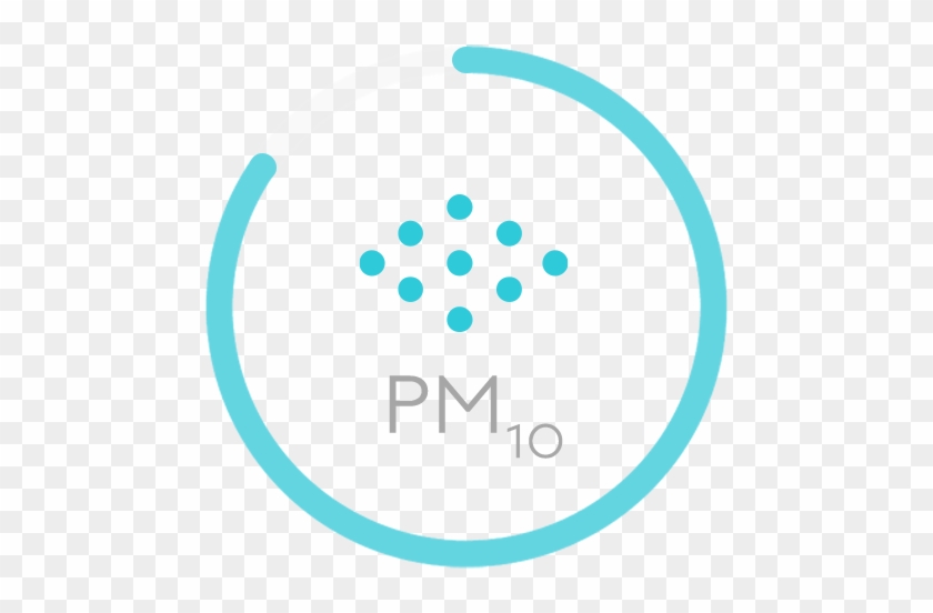 Monitor Particles As Small As 1 Micron - Pm 2 5 Sensor Icon Png - Full ...