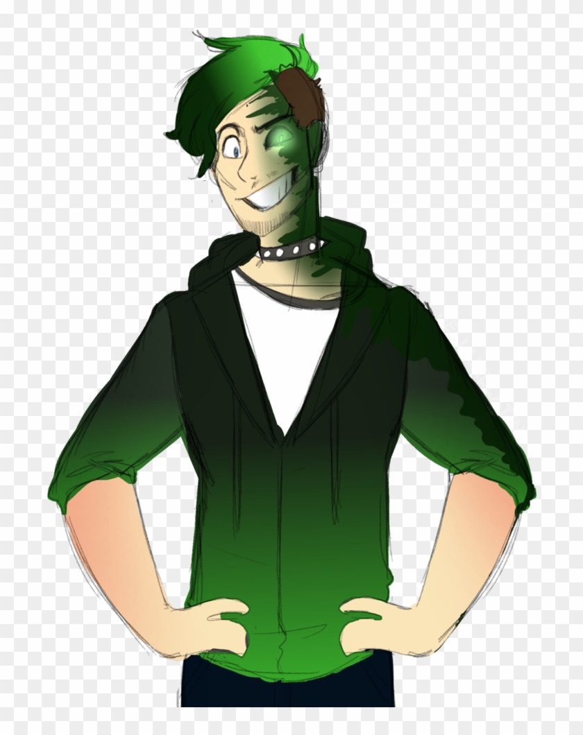 Color Test By Jellijellatin On Deviantart - Cartoon - Free Transparent ...