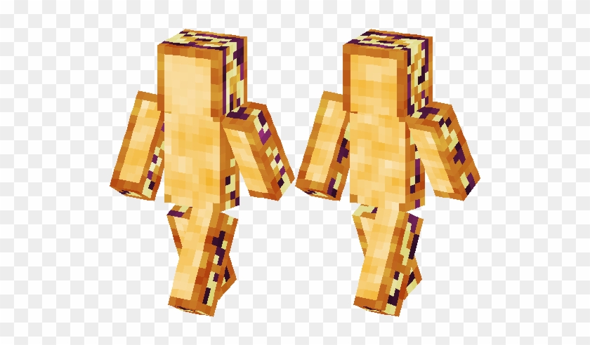 Minecraft Peanut Butter Skin - Full Size PNG Clipart Images Download