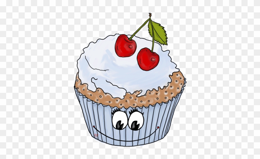 Cartoon - Cupcake - Free Transparent PNG Clipart Images Download