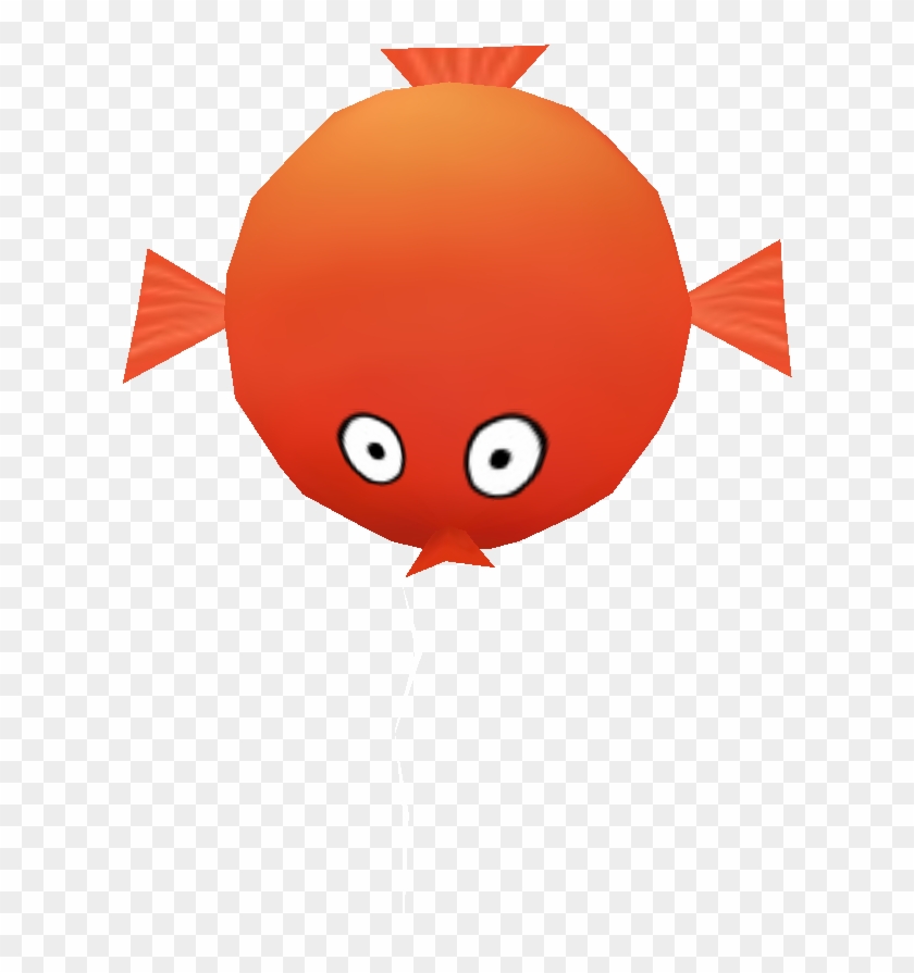 Balloon Fish - Cartoon - Free Transparent PNG Clipart Images Download