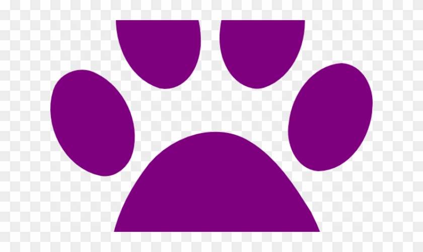 Rabbit Paw Prints Clip Art Paw Print Clip Art Vector - Clip Art - Free ...