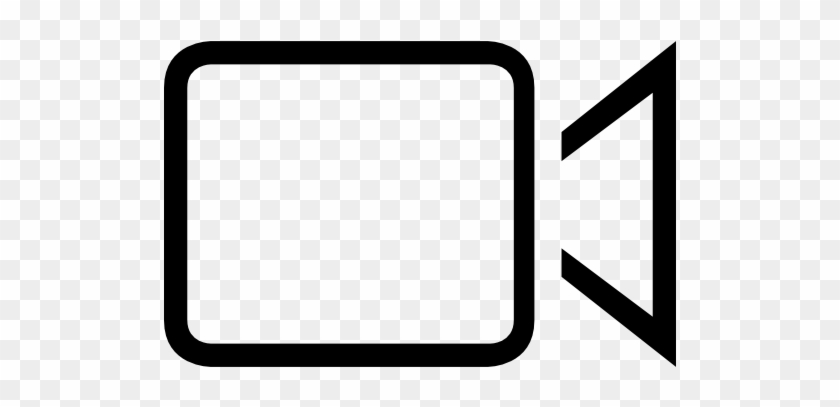 Video Camera Clipart Top - Camera Side View Icon - Full Size PNG ...