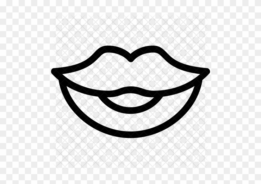 Lips Icon - Lip - Full Size PNG Clipart Images Download