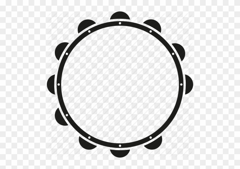 Instrument Clipart Tambourine - Circle - Full Size PNG Clipart Images ...