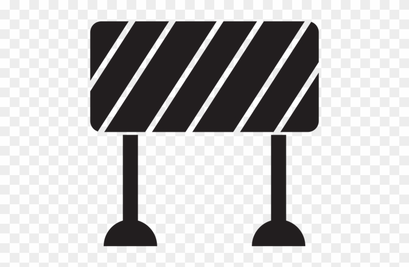 Roadblock Sign Clipart