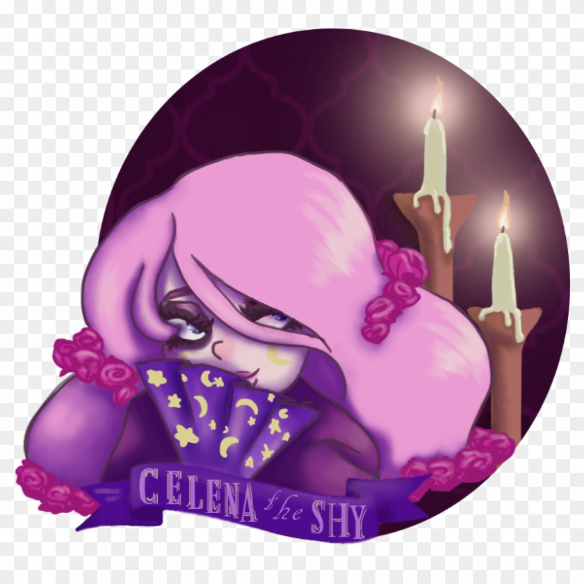 Celena The Shy By Kage-kunoichi - Cartoon - Free Transparent PNG Clipart Images Download