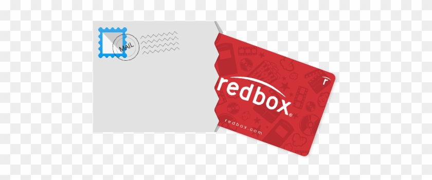 Redbox Gift Card - Personalized Large Billboard Full Color Header Candy ...